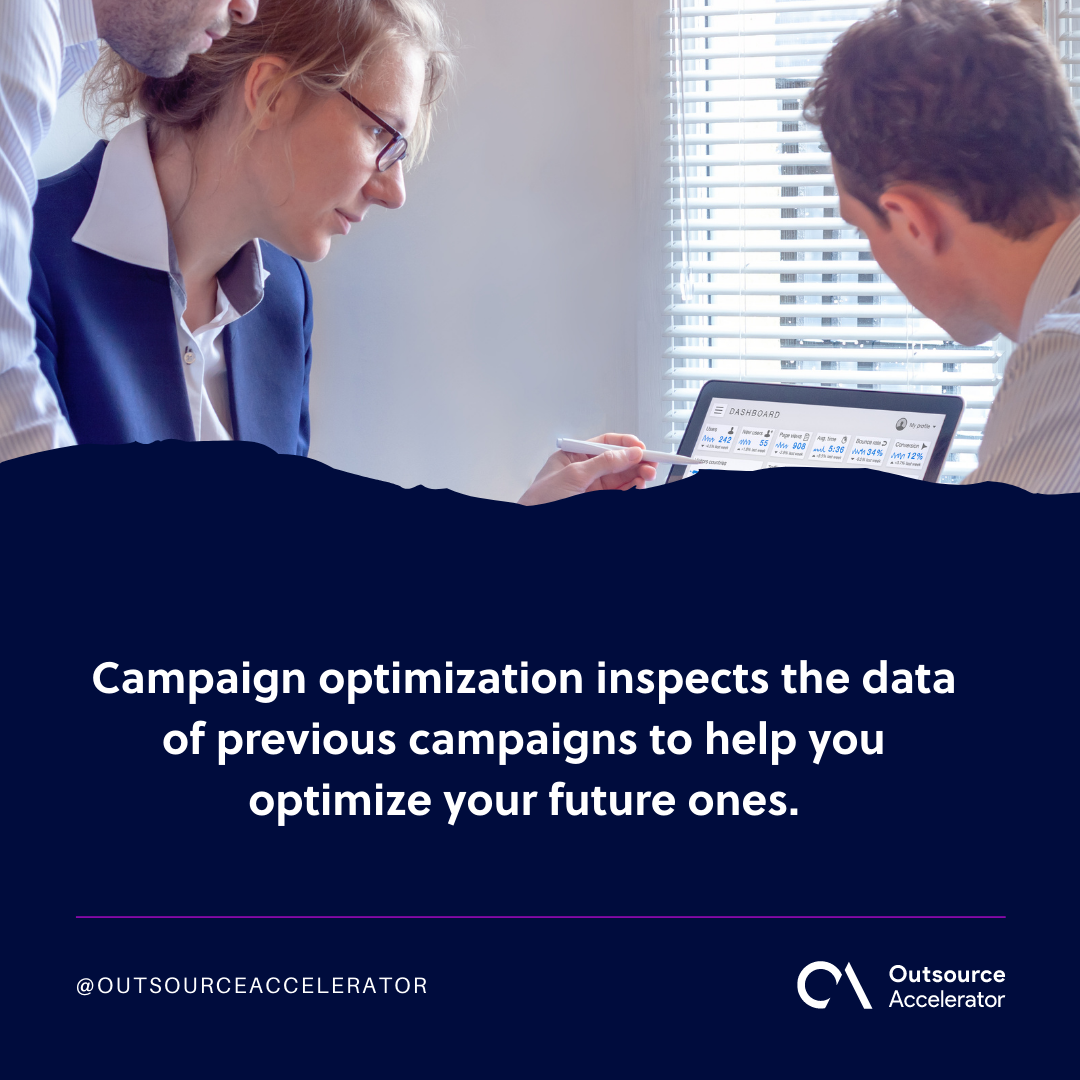 Maximize your marketing with campaign optimization | Outsource Accelerator