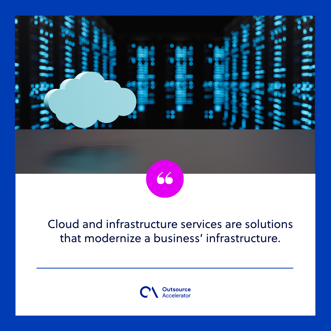 Cloud and infrastructure services to improve your business intelligence ...