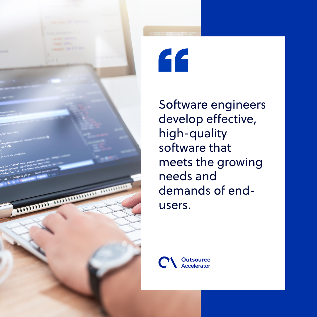 Product engineer vs. Software engineer: Key differences | Outsource Accelerator