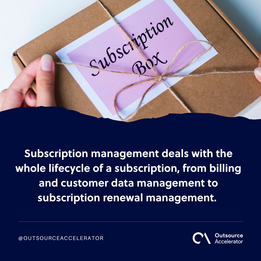 Mastering the art of subscription management: A comprehensive guide ...
