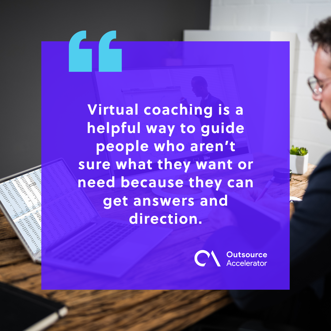 Unlocking success with virtual coaching | Outsource Accelerator