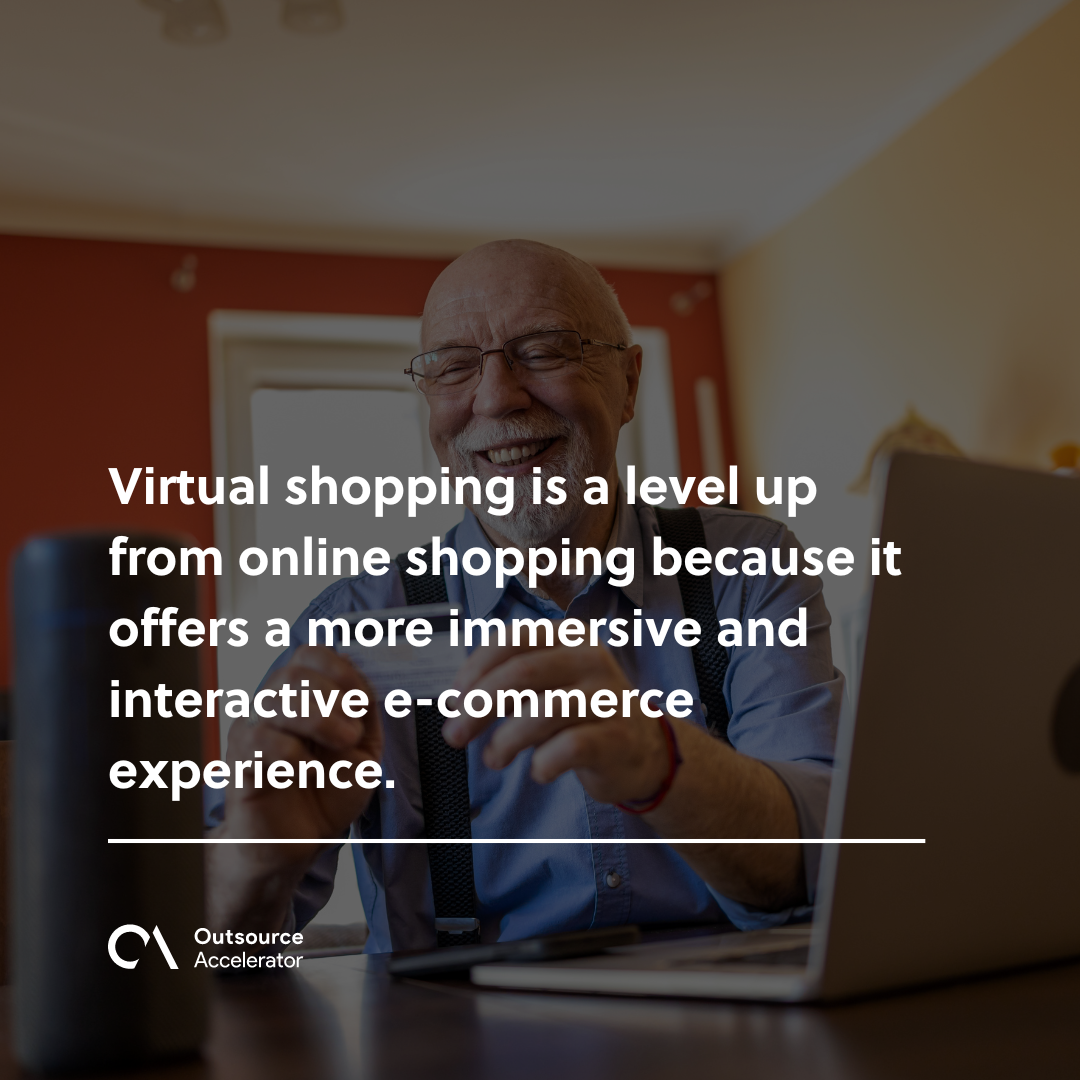 The future of shopping: Exploring the benefits of virtual shopping ...