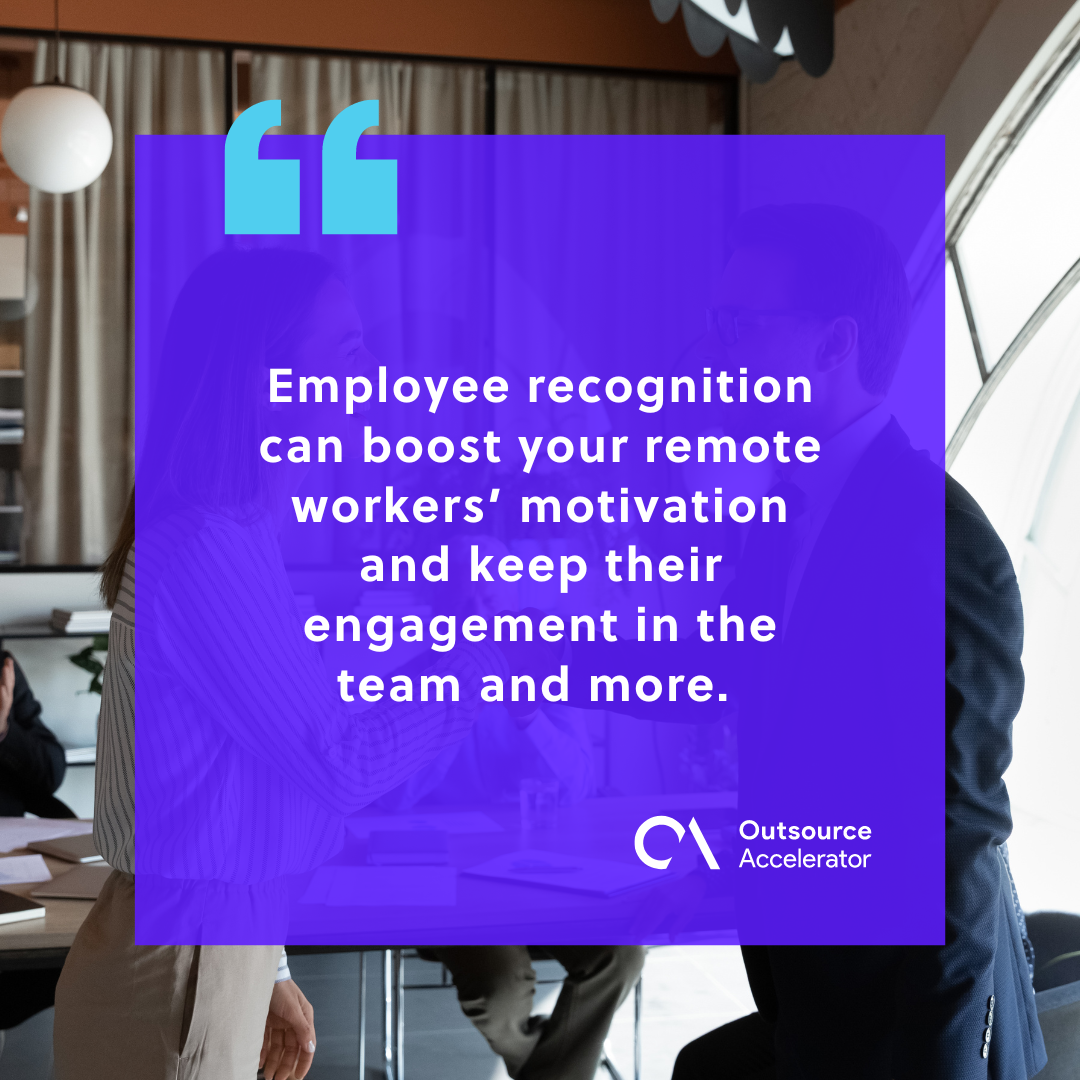 10 motivational employee recognition ideas for your remote workers ...