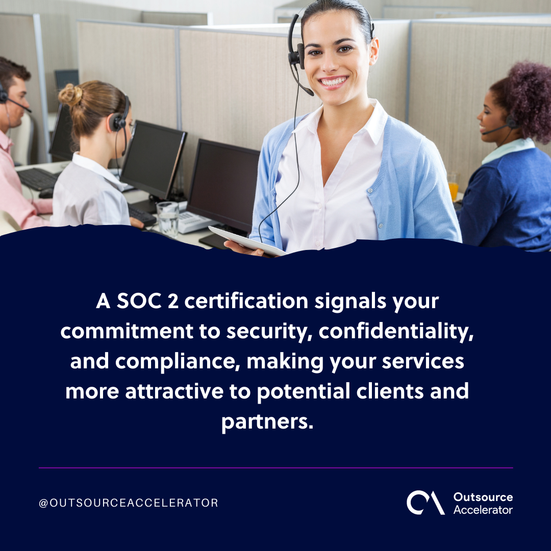 The importance of SOC 2 certification for outsourced call centers in ...