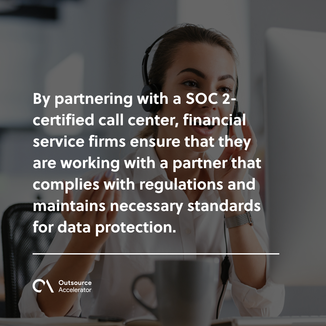 The importance of SOC 2 certification for outsourced call centers in ...