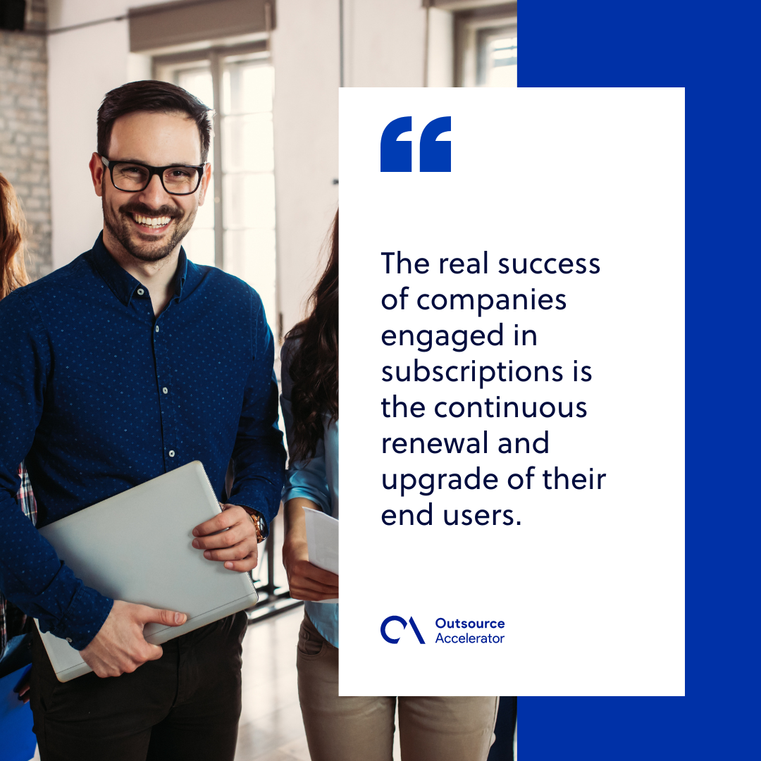 Complete guide to subscription management | Outsource Accelerator