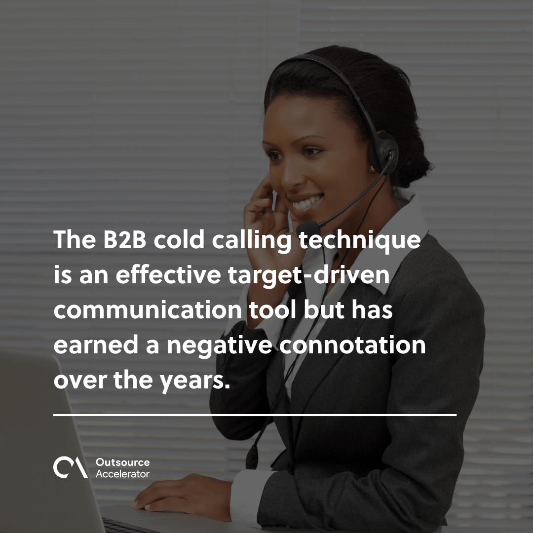 4 to-do list: Upgrading B2B cold calling practices | Outsource Accelerator