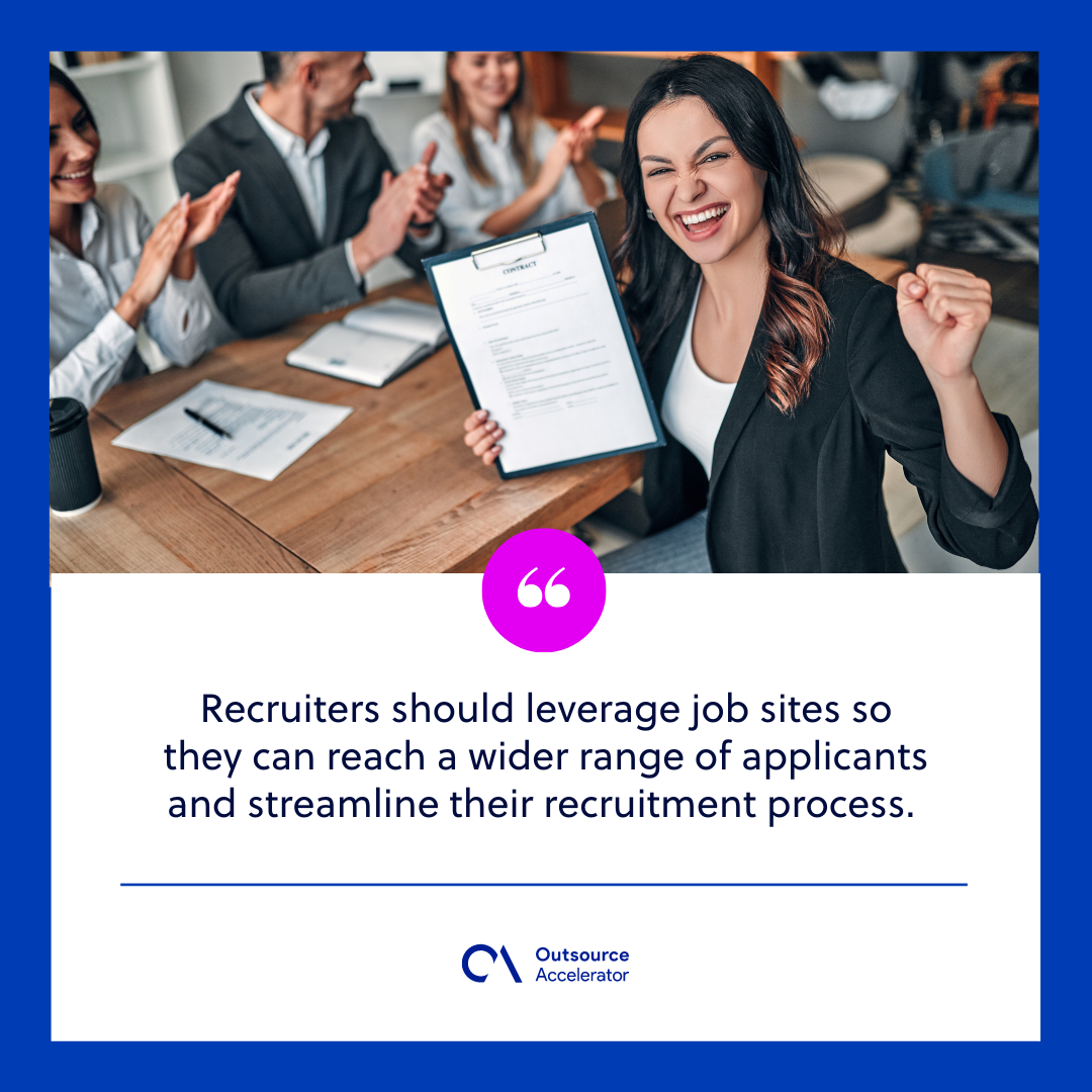 Top 10 job sites for recruiters in 2026 | Outsource Accelerator