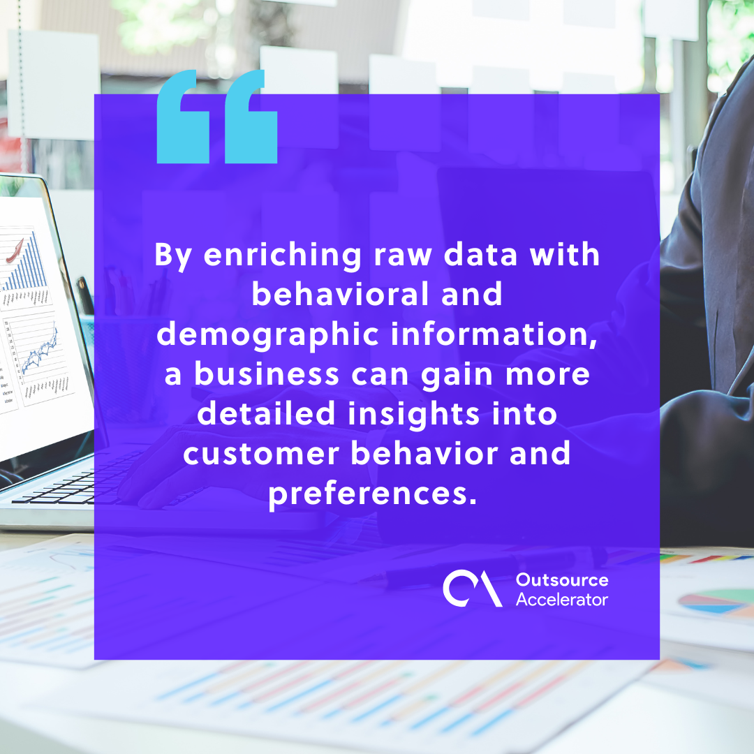 The power of data enrichment: Improving your business insights ...
