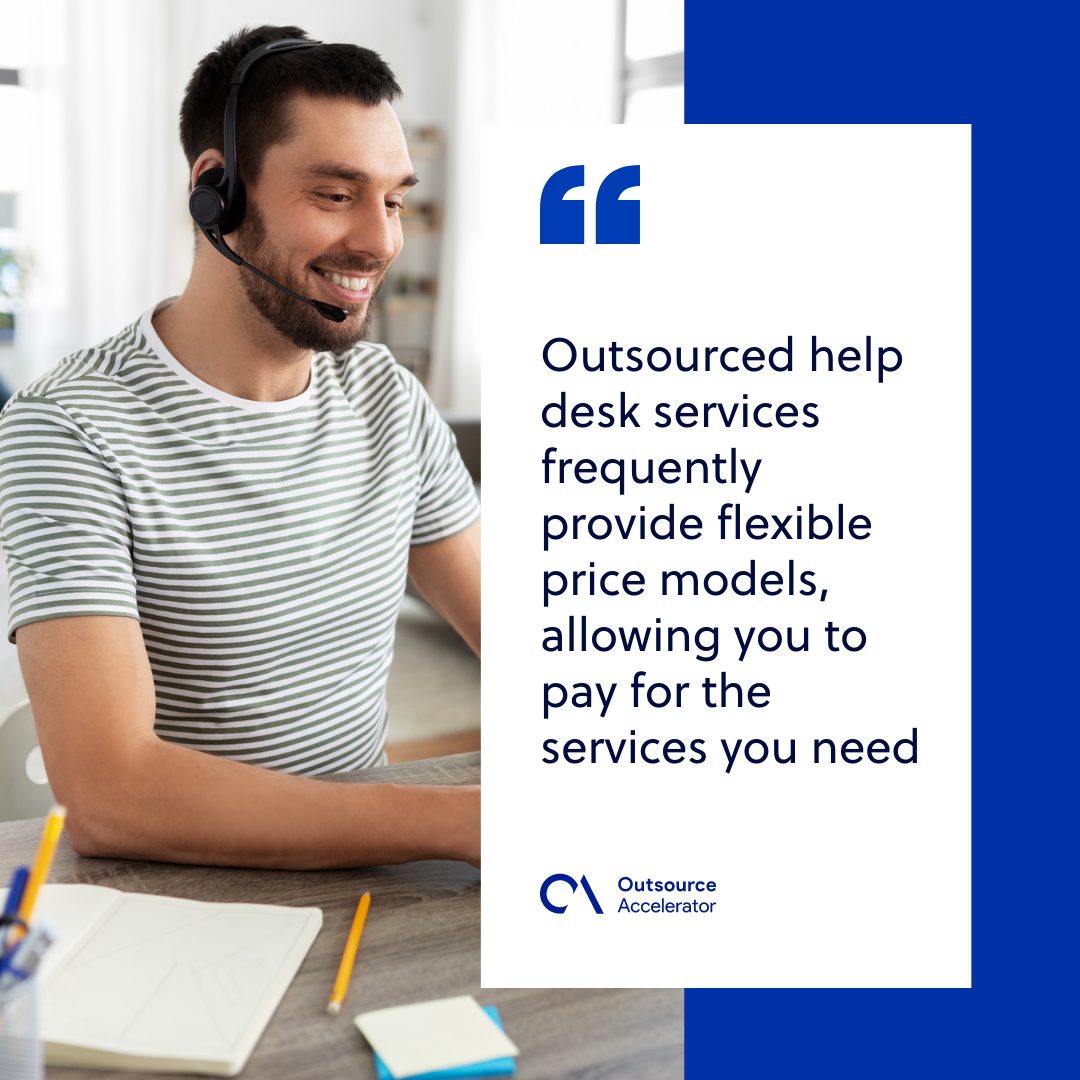 Outsourced help desk or in-house support: Which is better? | Outsource ...