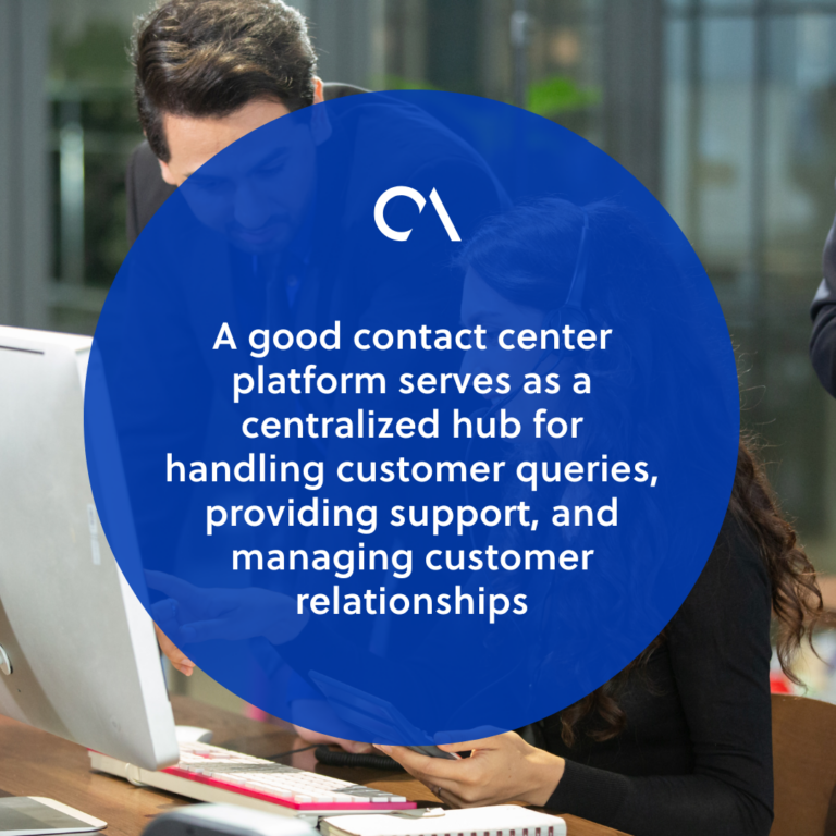 Top 10 contact center platforms of 2024 | Outsource Accelerator