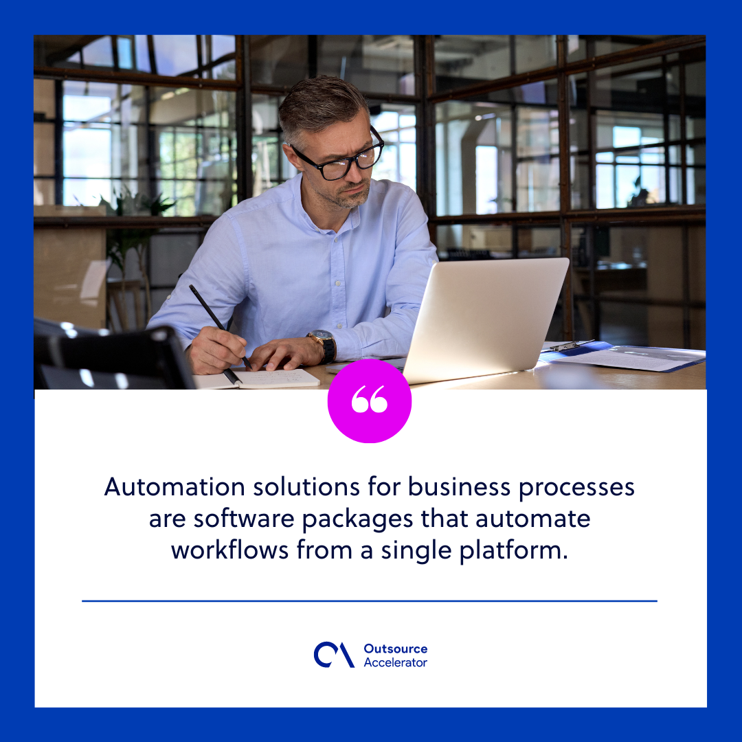 Achieving efficiency and growth through automation solutions ...