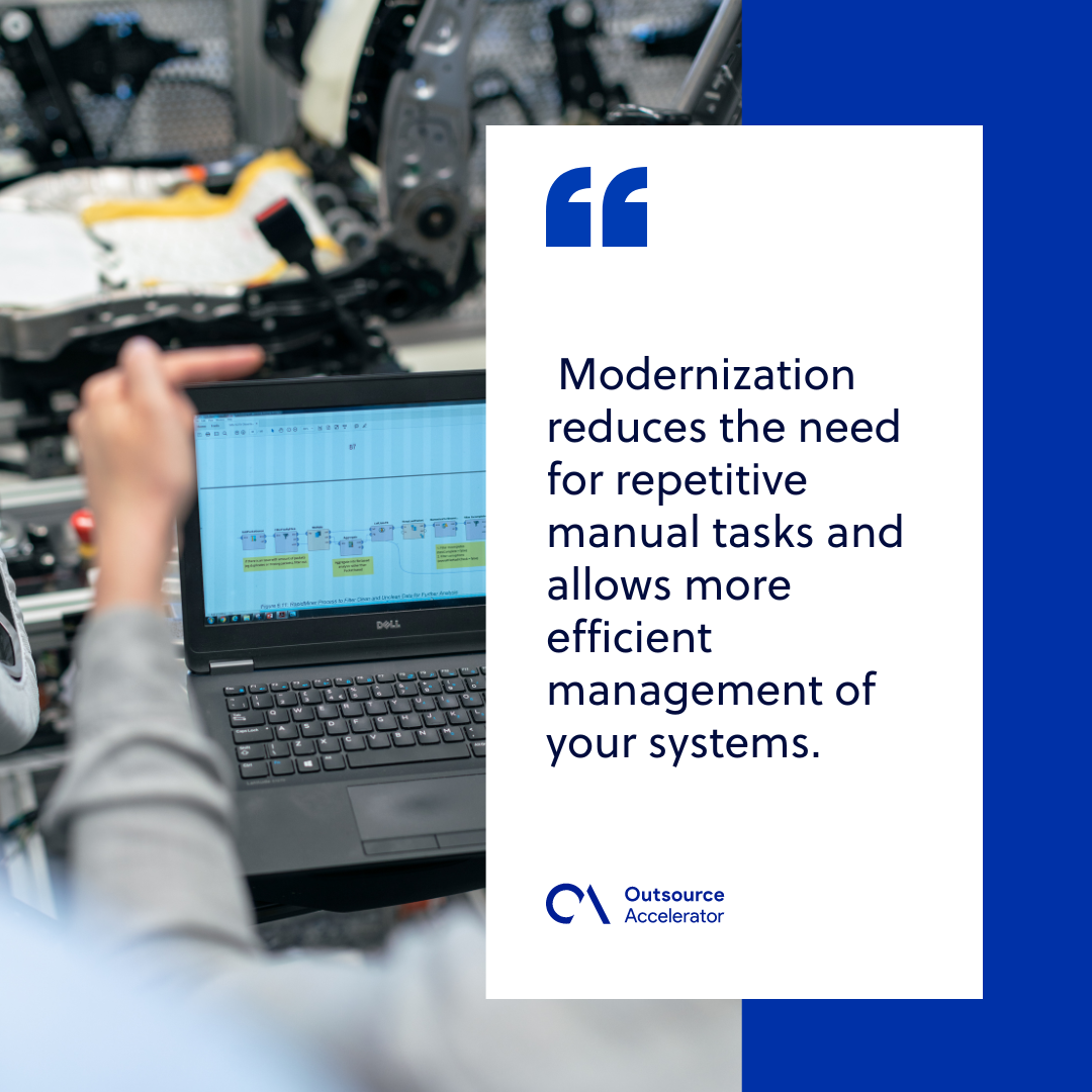 The power of application modernization in the digital age | Outsource ...