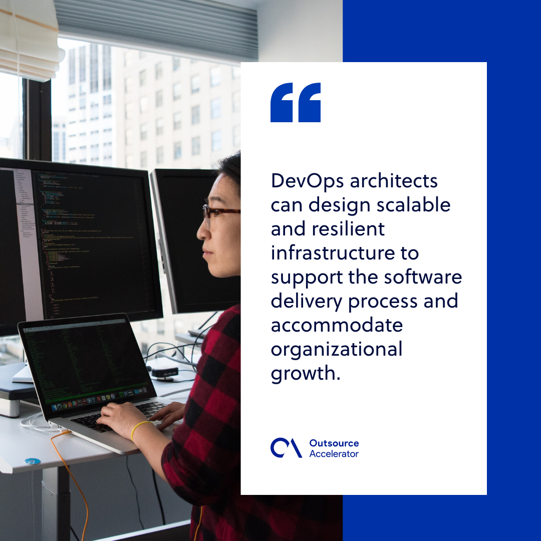 Importance of a DevOps architect in modern software development ...