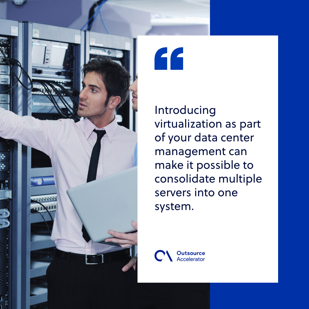 Mastering data center management | Outsource Accelerator