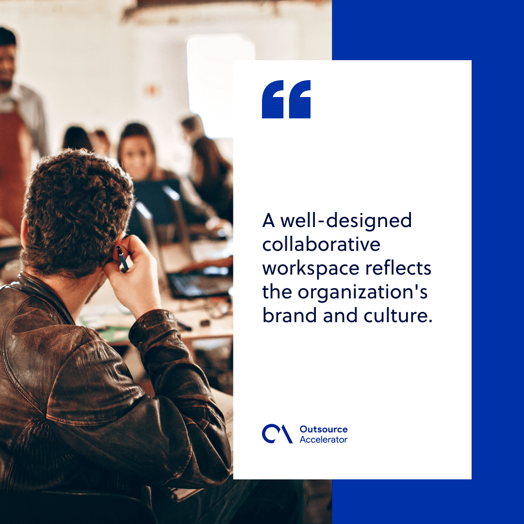 Collaborative workspace: Improving teamwork and employee experience ...