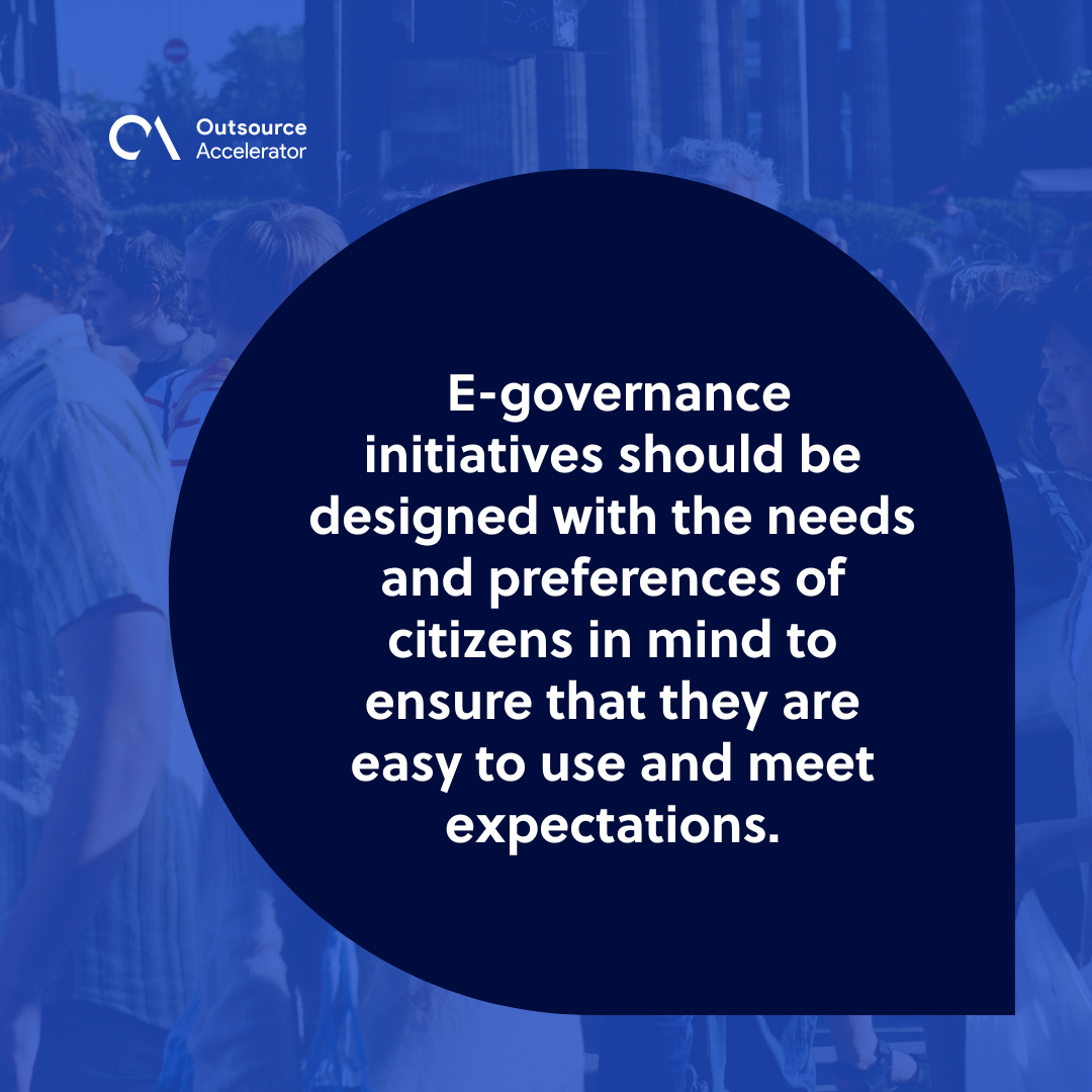 Unlocking the potential of e-governance | Outsource Accelerator