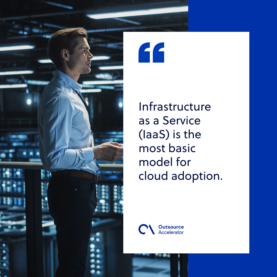 Step-by-step guide: Implementing cloud adoption for your business | Outsource Accelerator