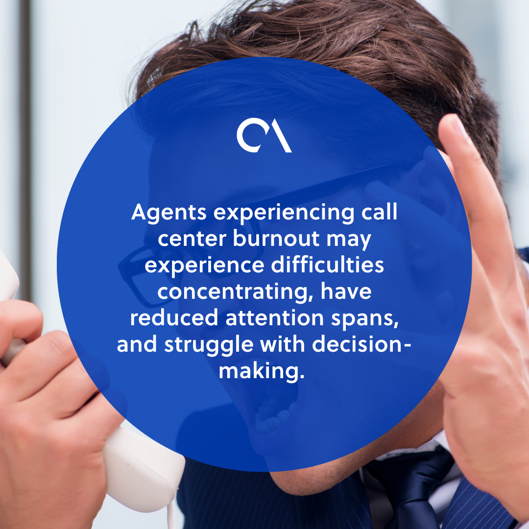 How to spot call center burnout among employees and overcome them ...