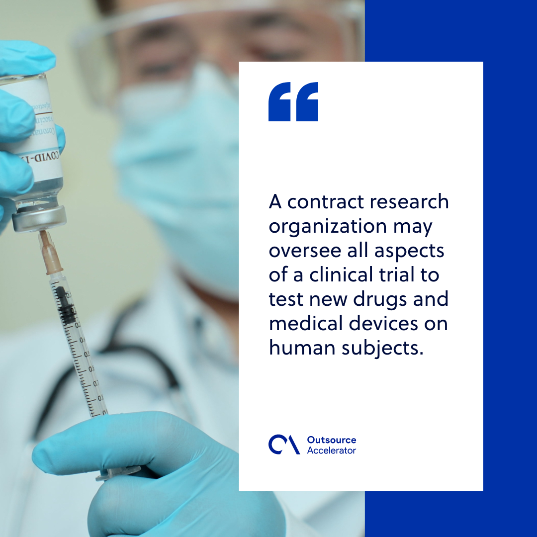 Contract research organizations and their role in medical innovation ...