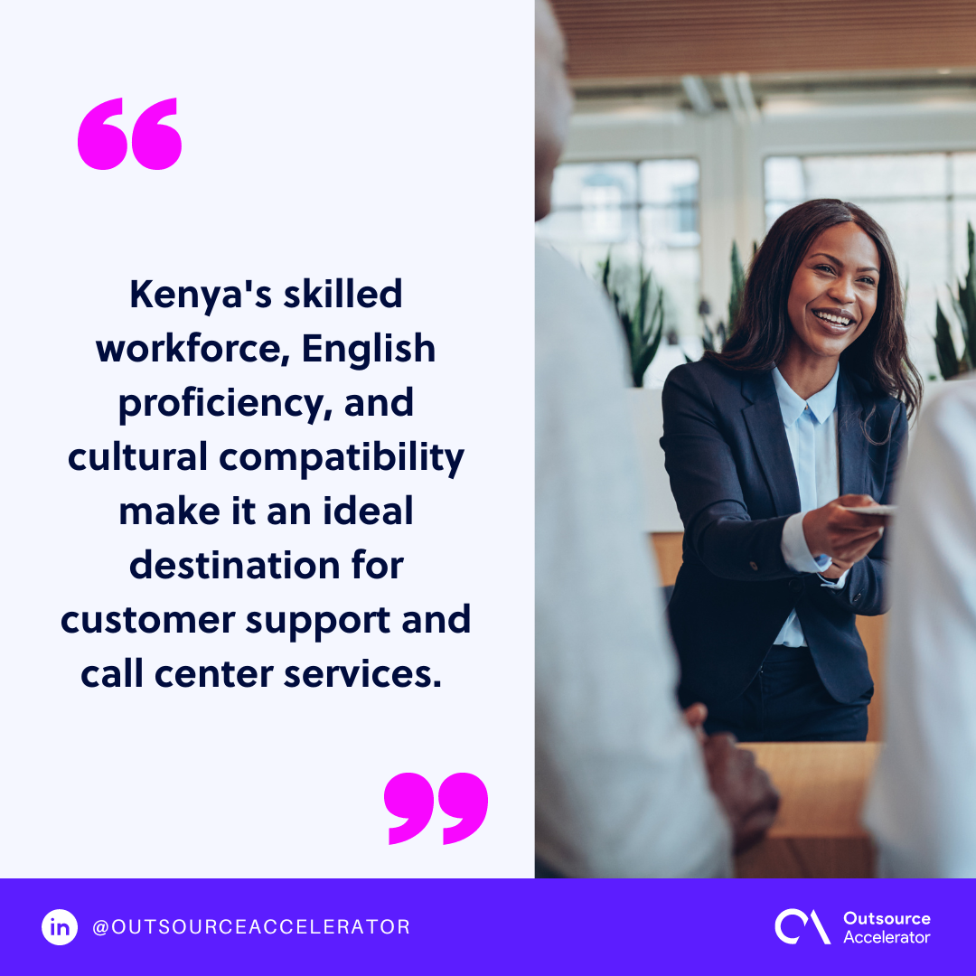 Outsourcing to Kenya: A thriving destination for businesses | Outsource ...