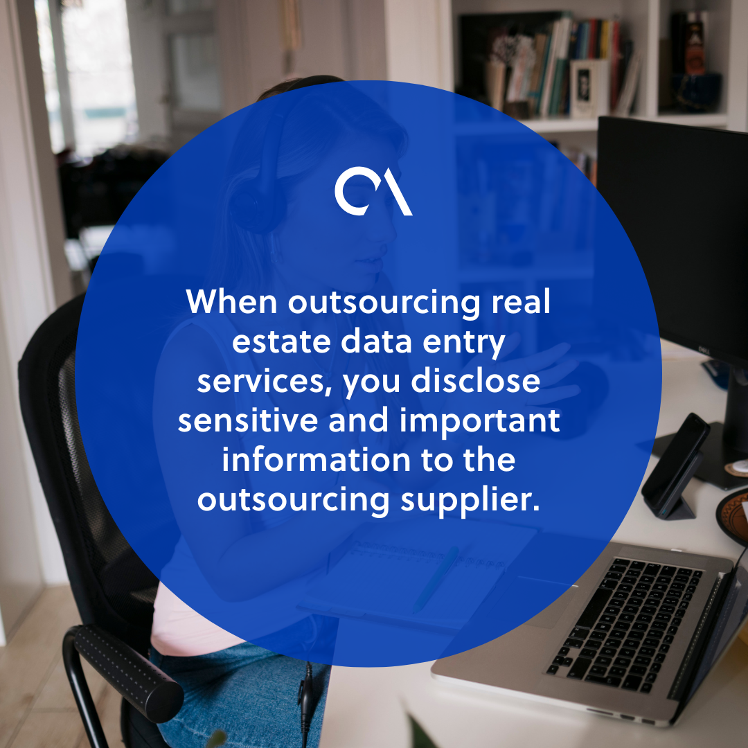 Pros and cons of outsourcing real estate data entry services | Outsource Accelerator