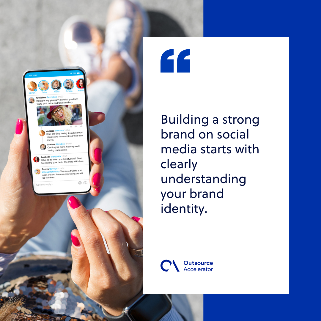 5 Social media strategies for building a strong brand | Outsource ...