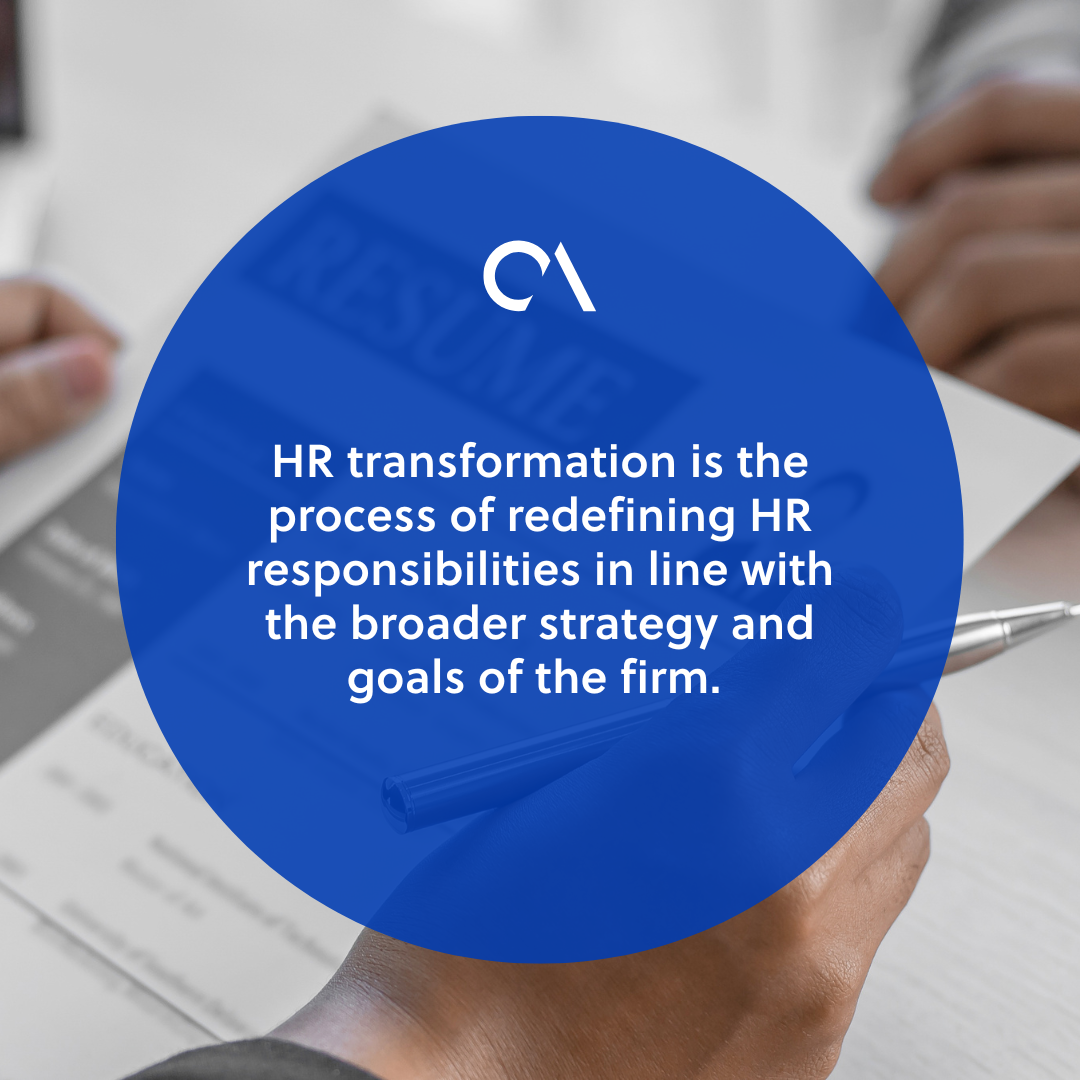 Here's how HR transformation drives operational excellence | Outsource ...