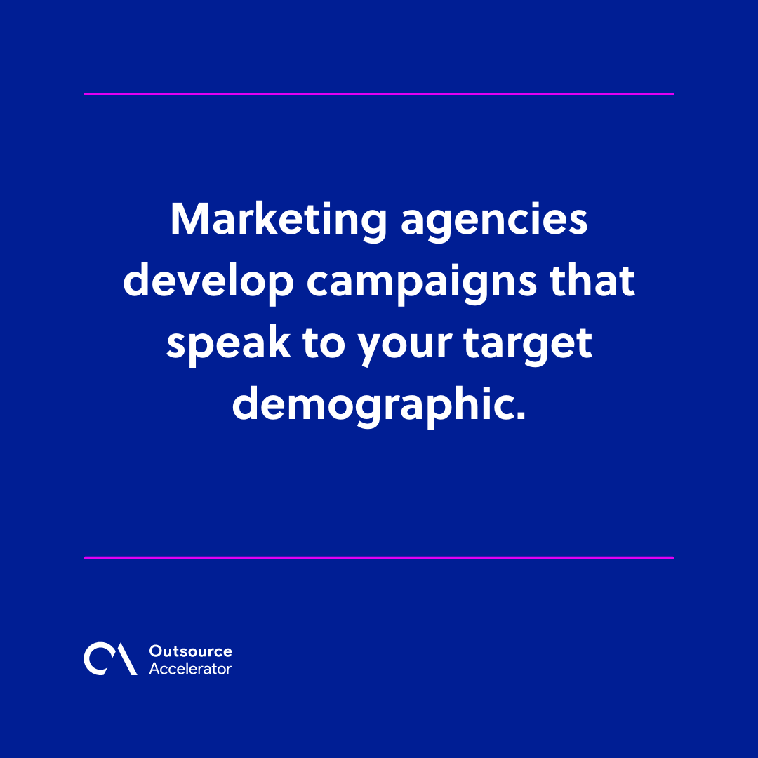 Marketing agency: Definition, services offered, and benefits ...
