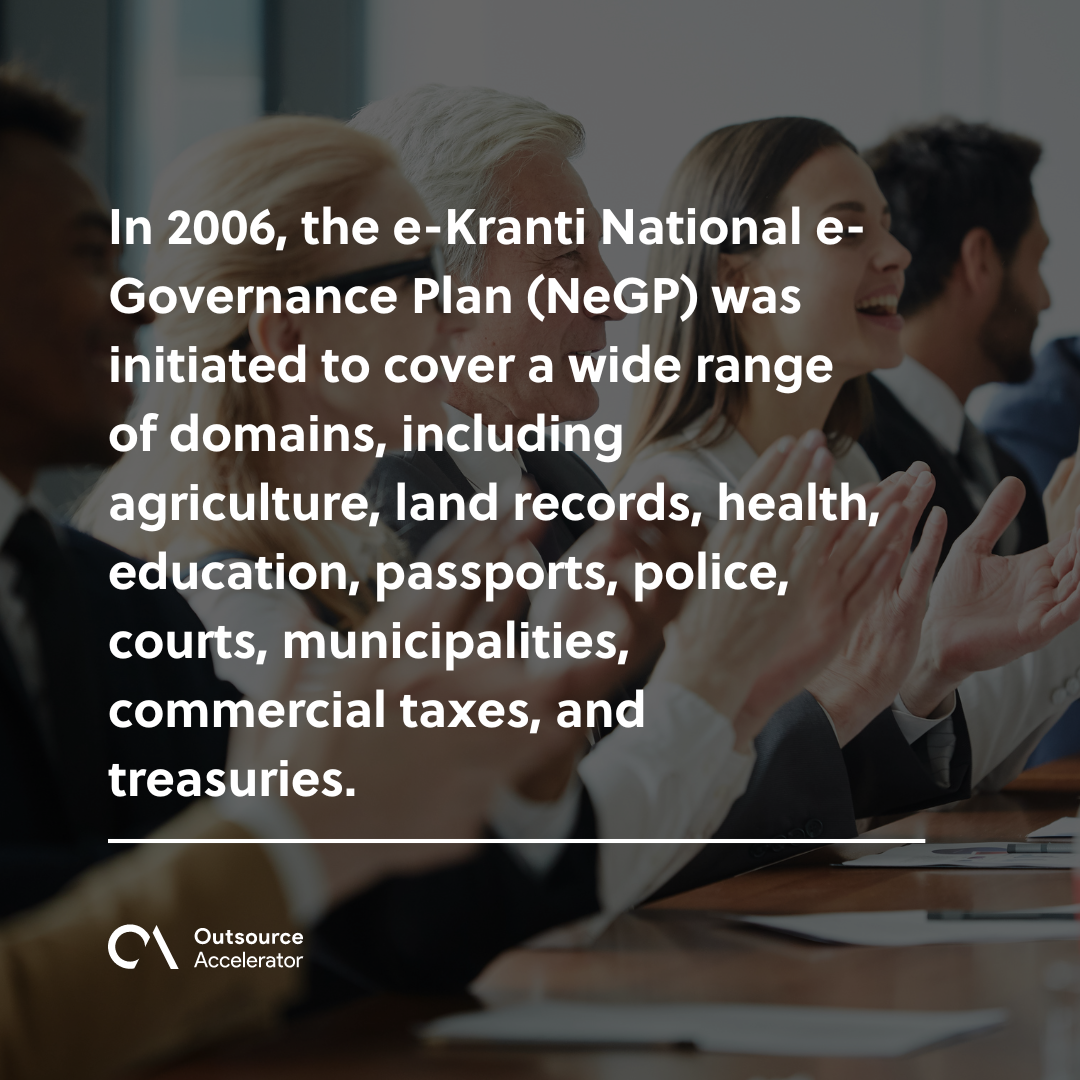 Unlocking the potential of e-governance | Outsource Accelerator