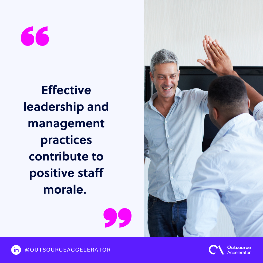 How to build team morale: 4 ways to create a positive workplace culture ...