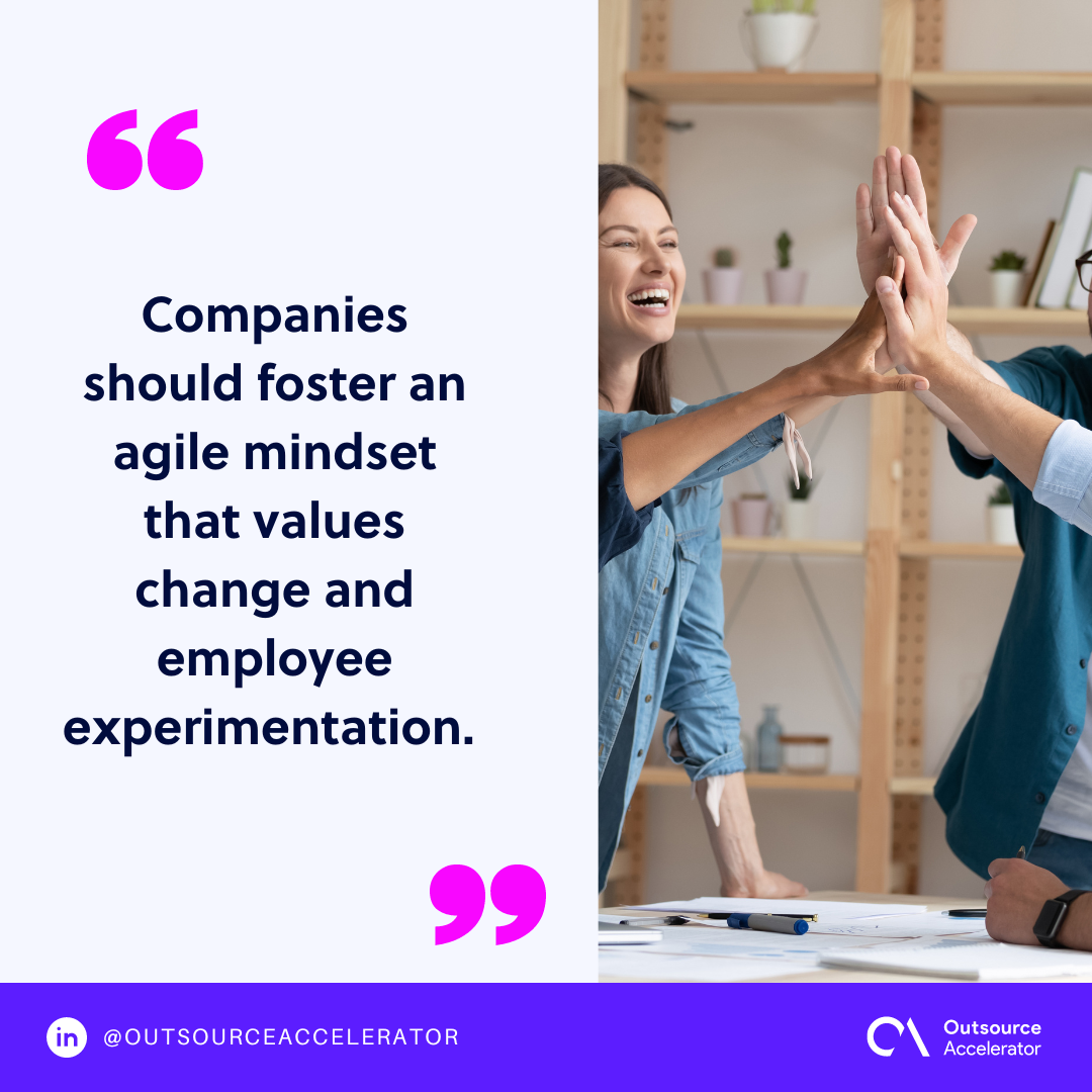 Here’s how to promote a collaborative working environment | Outsource ...