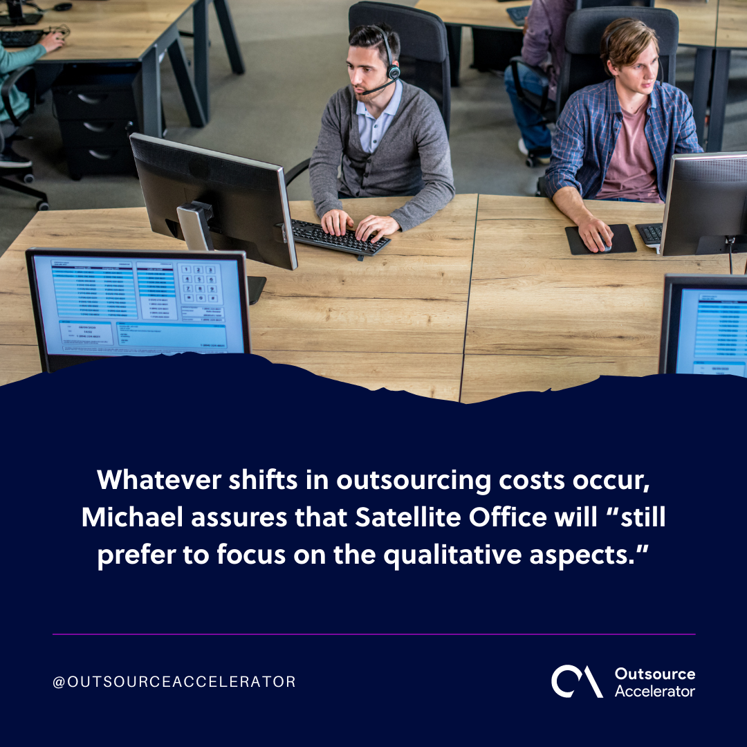 Navigating outsourcing costs and value for growth and improvement ...