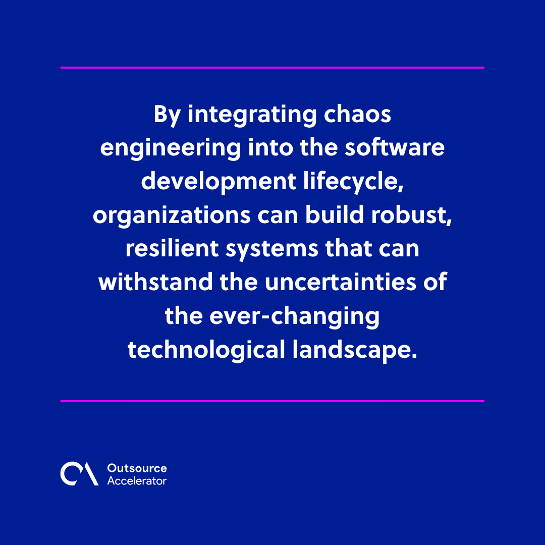 Using chaos engineering to enhance software resilience | Outsource ...