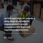 The role of an EHS specialist in ensuring workplace safety | Outsource ...