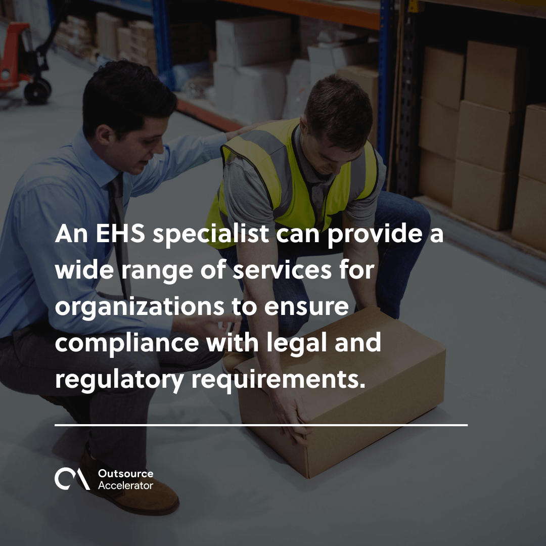 The role of an EHS specialist in ensuring workplace safety | Outsource ...