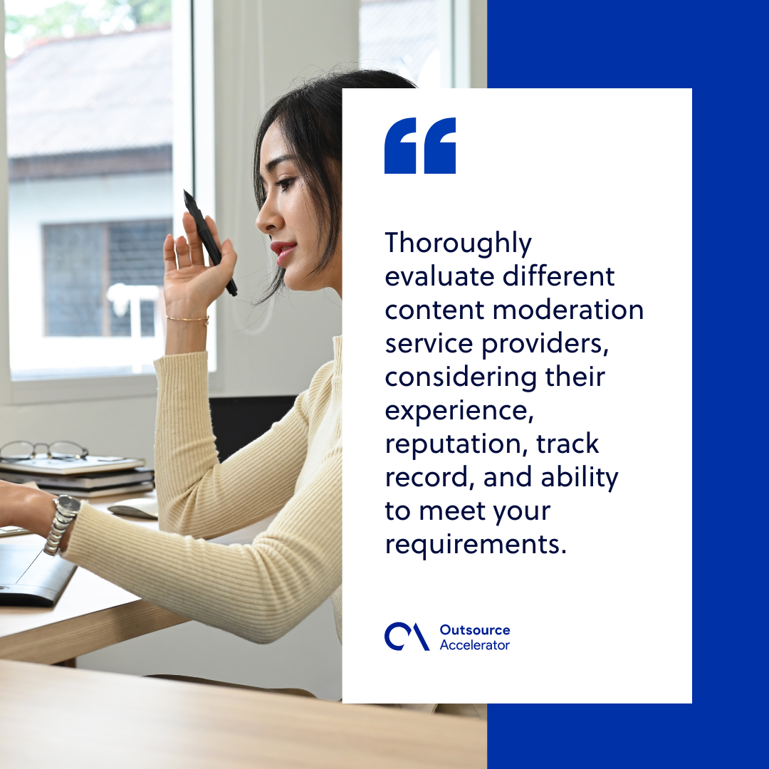 Why outsourcing content moderation is a smart move | Outsource Accelerator