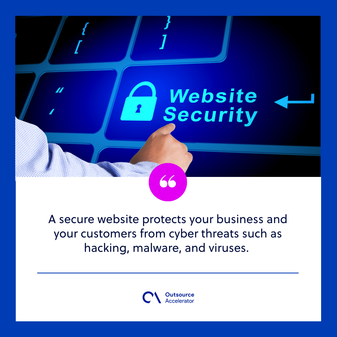 Why do you need website maintenance services? | Outsource Accelerator