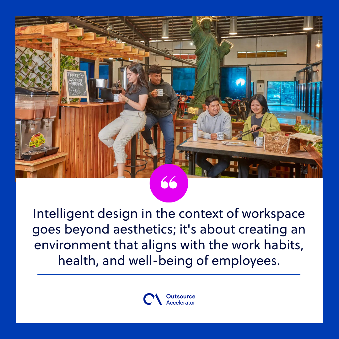 How workspace design can improve productivity | Outsource Accelerator