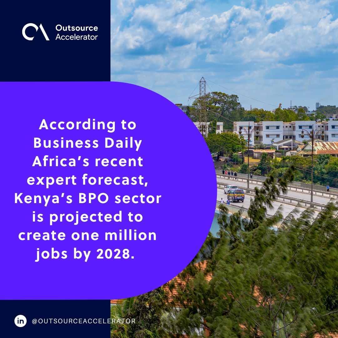 Outsourcing to Kenya: A thriving destination for businesses | Outsource ...
