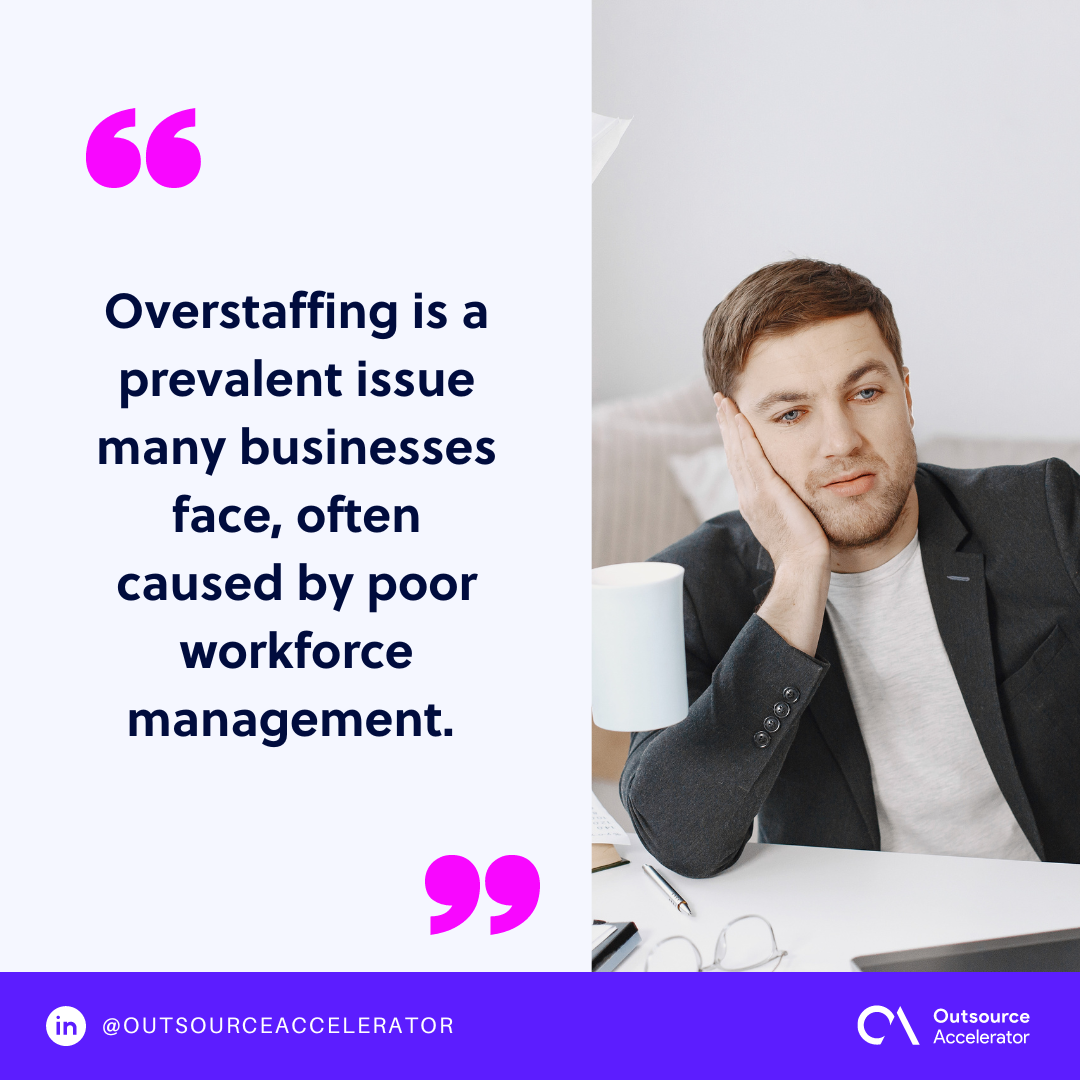 Cracking the code of overstaffing: Mastering workforce management ...