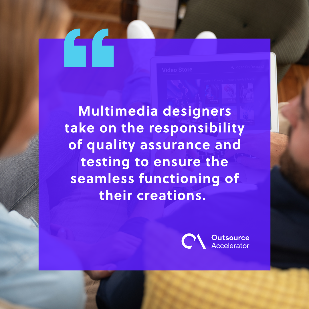 10 essential responsibilities of a multimedia designer | Outsource ...