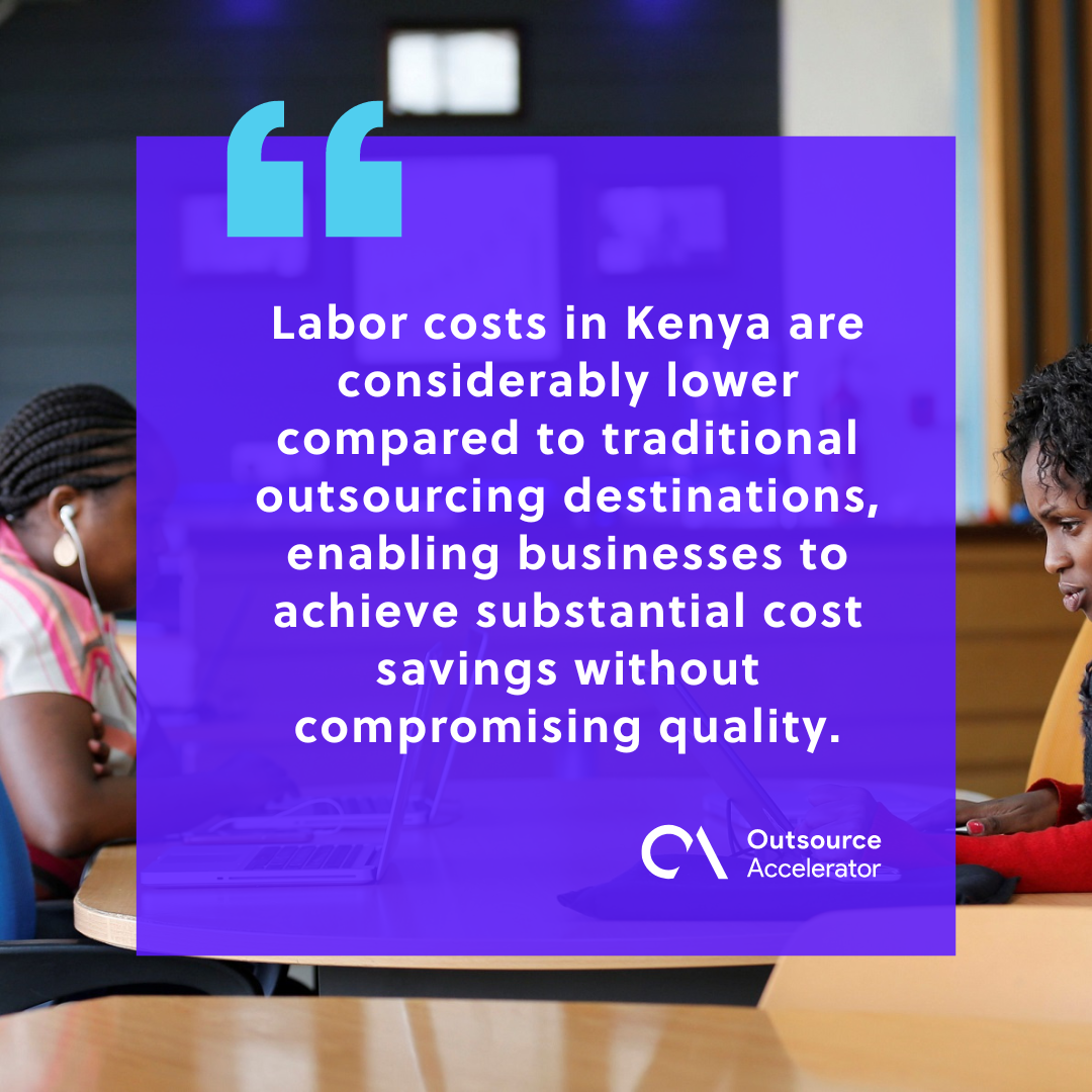 Outsourcing to Kenya: A thriving destination for businesses | Outsource ...