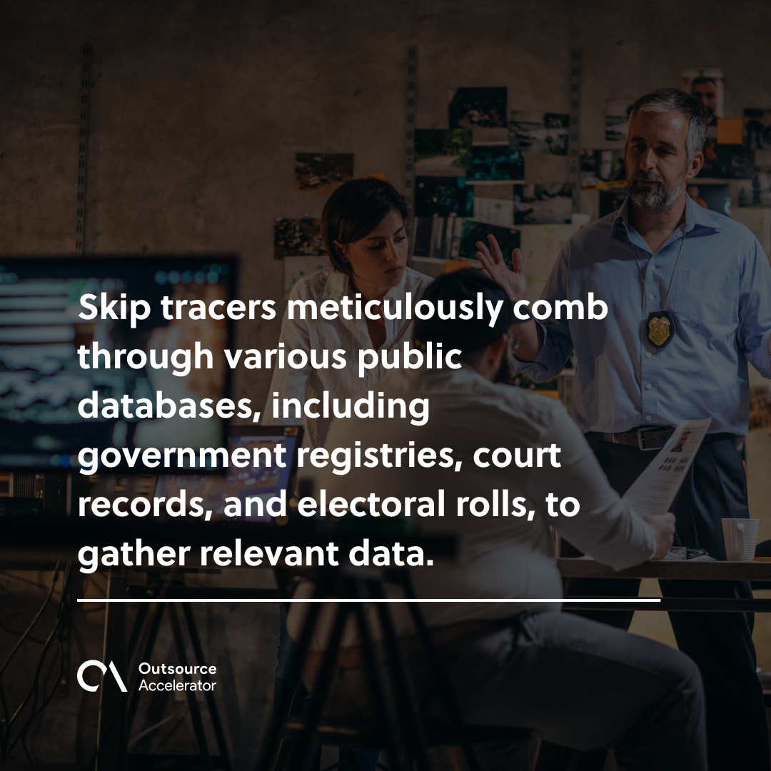Uncovering the art of skip tracing | Outsource Accelerator
