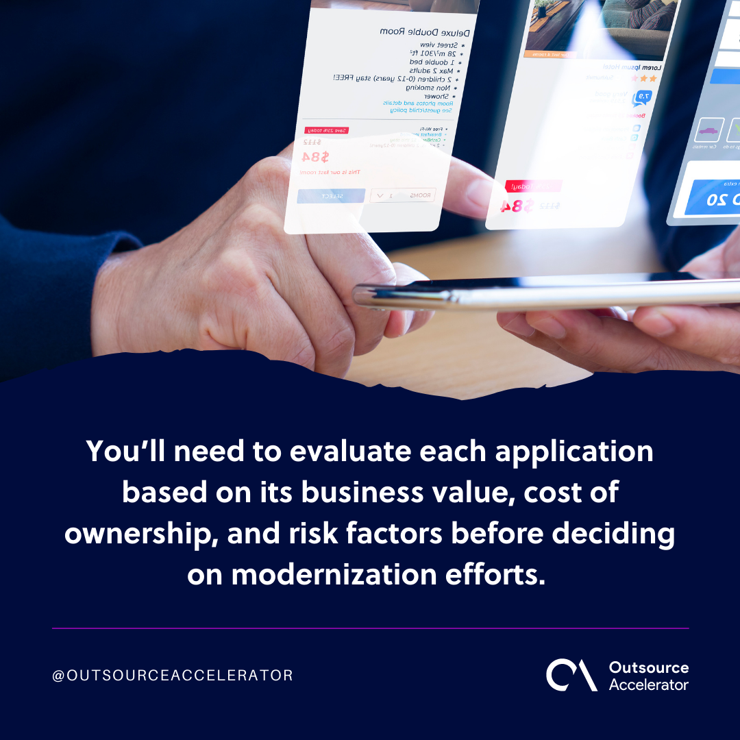 The power of application modernization in the digital age | Outsource Accelerator