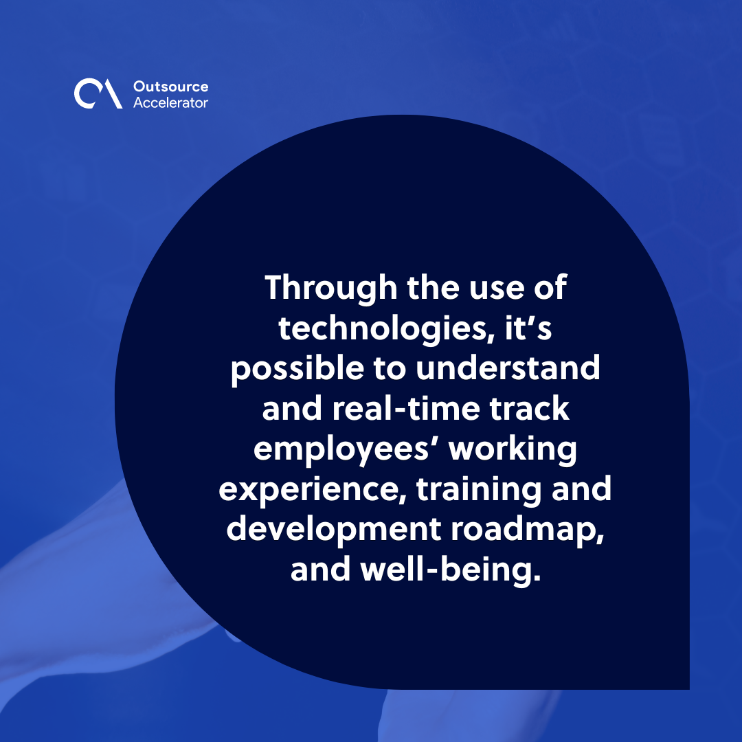 The journey of automating human resource management The journey of automating human resource management
