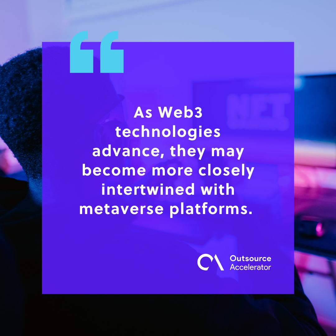 Web3 vs. Metaverse: Exploring key differences and similarities | Outsource Accelerator