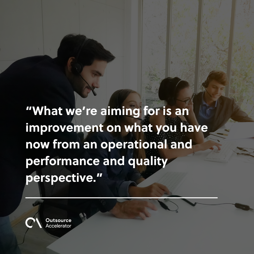 Navigating outsourcing costs and value for growth and improvement ...