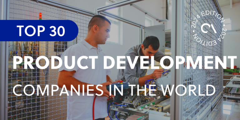 Top 30 product development companies in the world | Outsource Accelerator