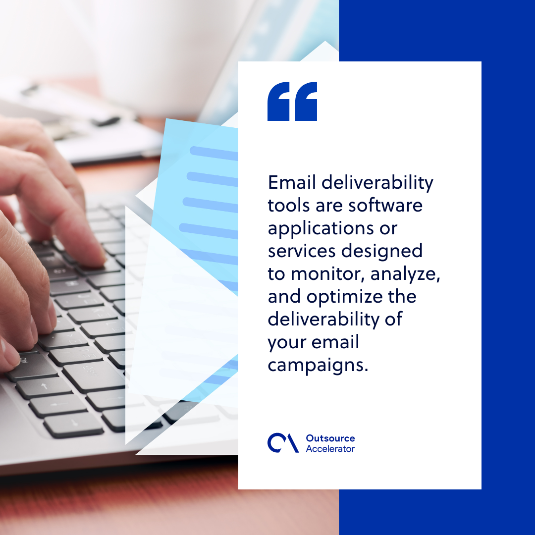 10 best email deliverability tools in 2026 | Outsource Accelerator